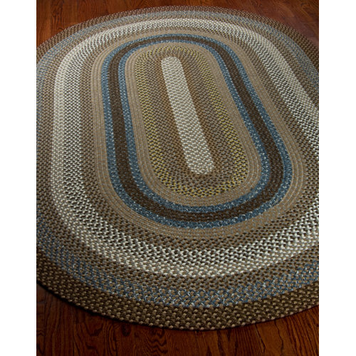 Oval Outdoor Rugs You'll Love | Wayfair