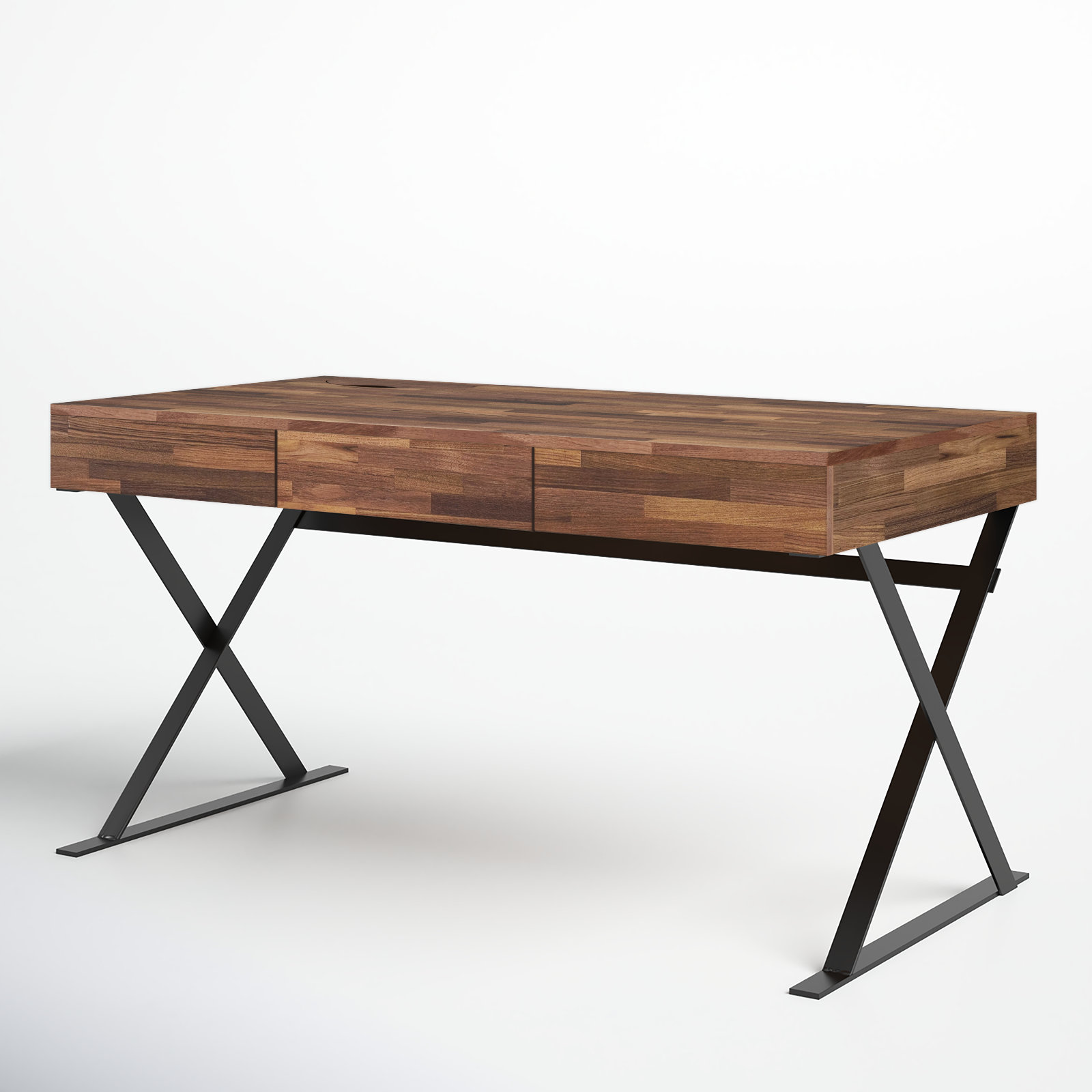 Trent Austin Design® Crisler Metal Base Writing Desk & Reviews ...