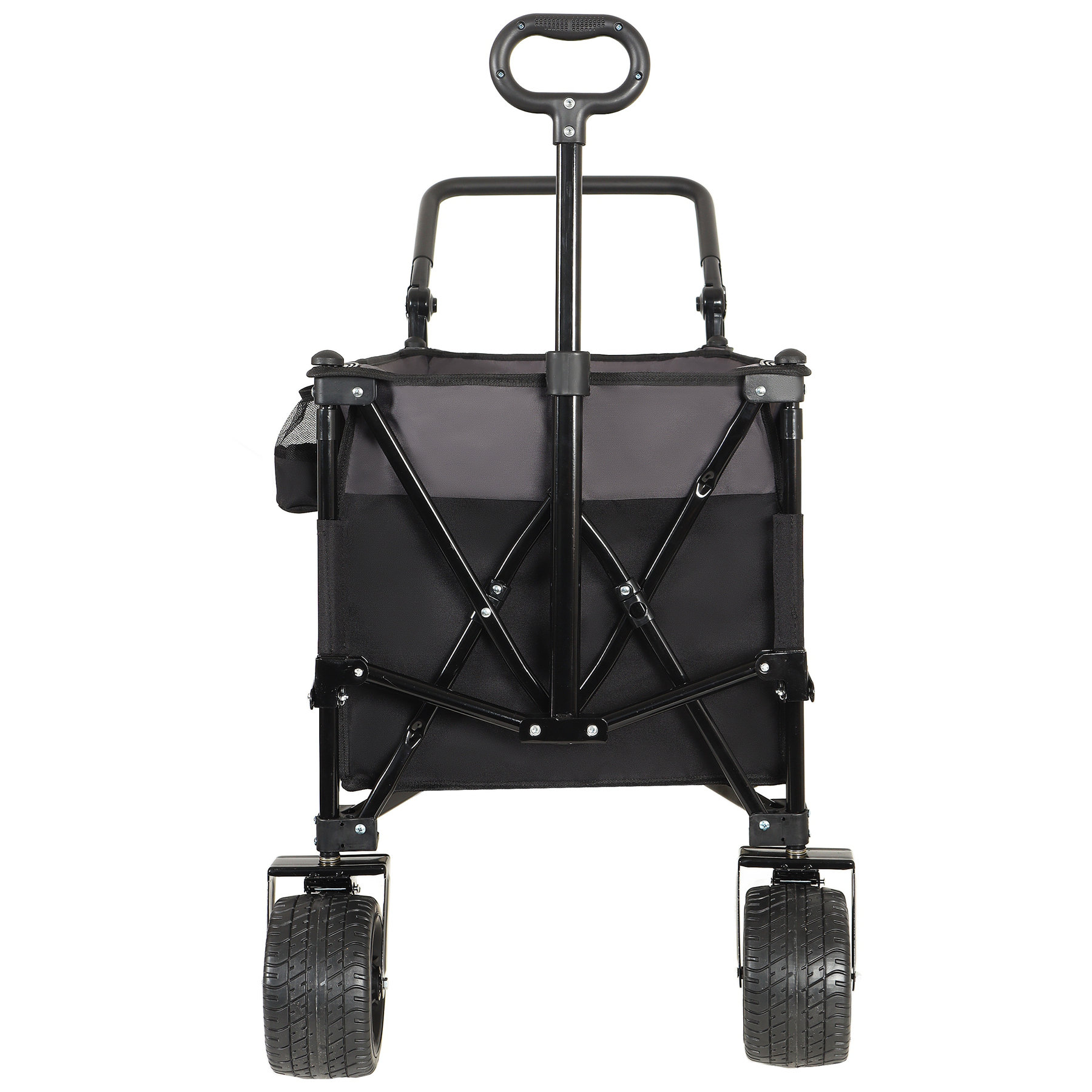 XINYUEHE Multi-Functional Push-Pull Folding Wagon Cart With Rotating ...