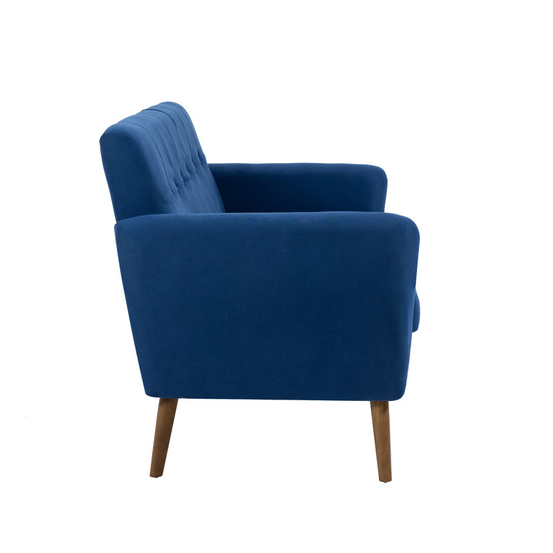 Wade Logan® Atifa Apollos 66.9'' Wide Loveseat | Wayfair