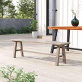 Foundry Select Solid Wood Dining Table & Reviews | Wayfair