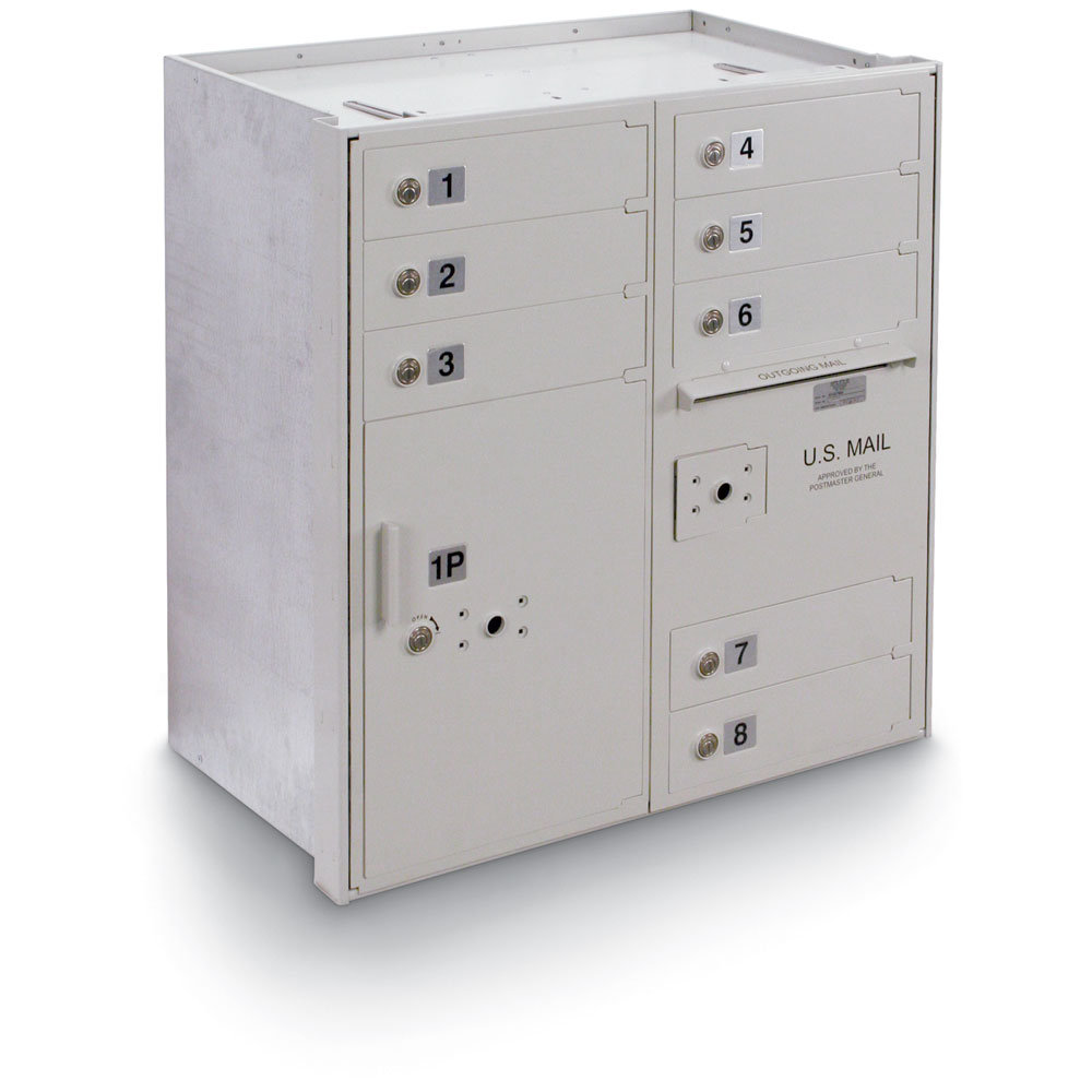 Postal Products Unlimited, Inc. High Security 8 Door Front Load 4C ...