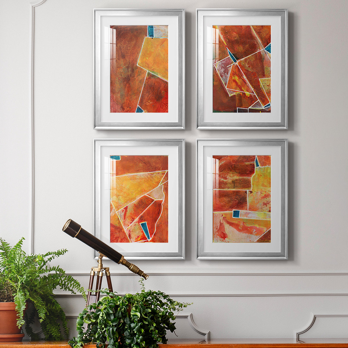 Wexford Home Primary Connection I Premium Framed Print - Ready To Hang ...