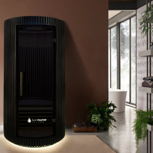 Sun Home Saunas Sun Home Pod™ 1-Person Red Light & Infrared Sauna | Wayfair