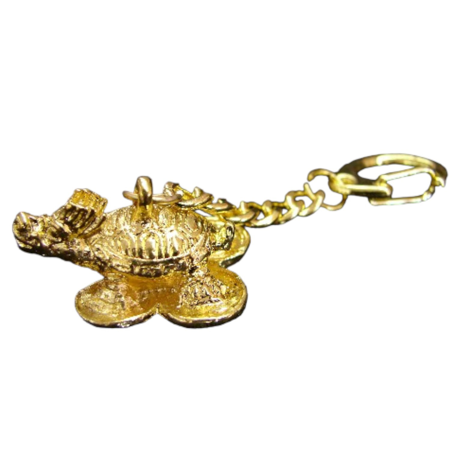 Feng Shui Import 1'' W Gold Key Chain | Wayfair