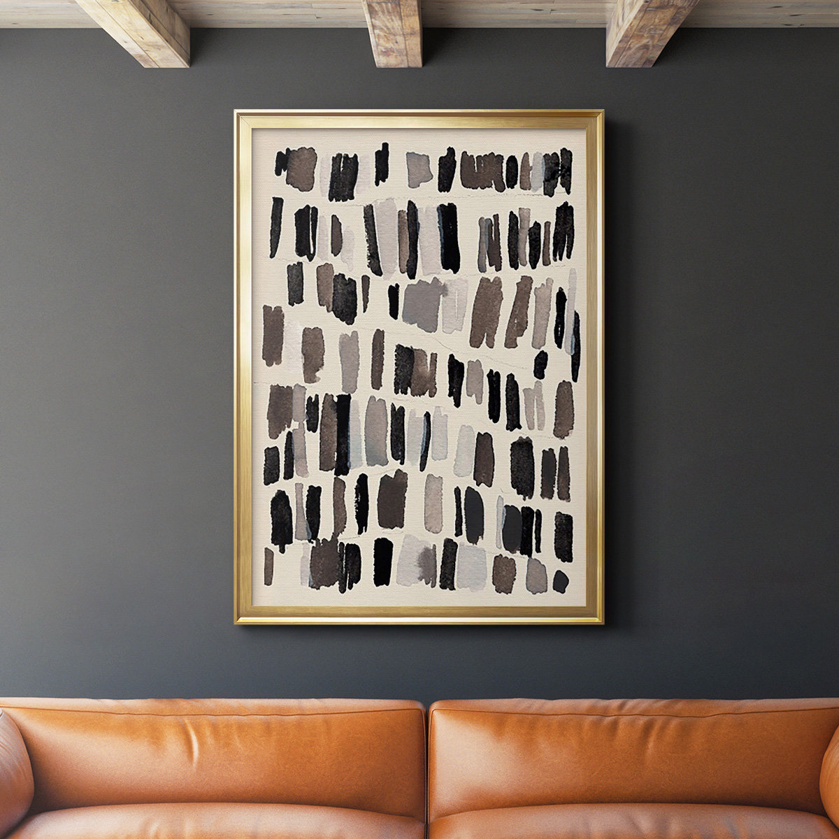 Wexford Home Chalk And Flint III Premium Framed Print - Ready To Hang ...