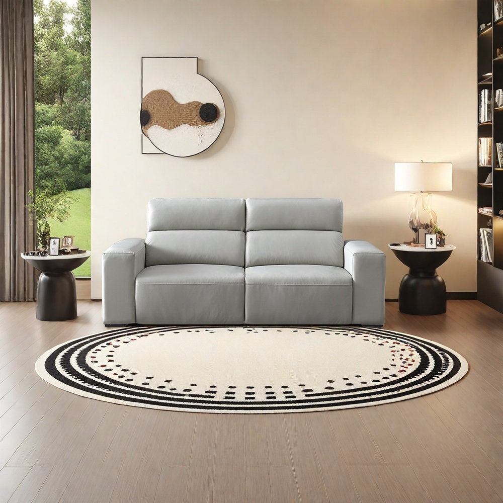 ANCOREY High-back intelligent retractable electric sofa | Wayfair