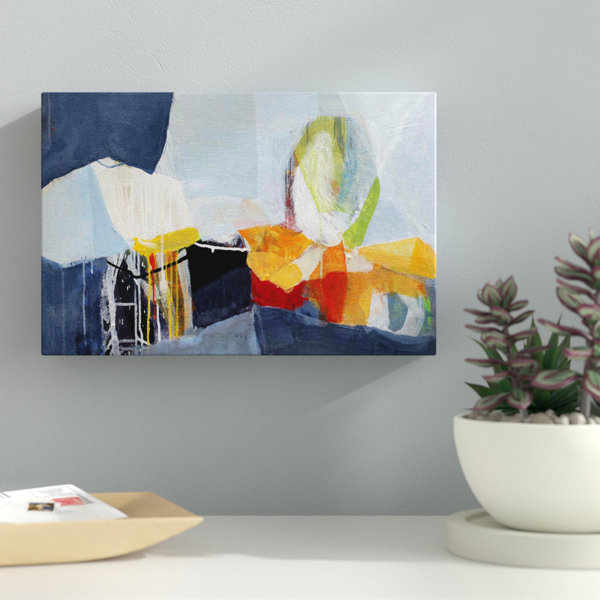 Ebern Designs Storey Teller - Wrapped Canvas Print & Reviews - Wayfair ...