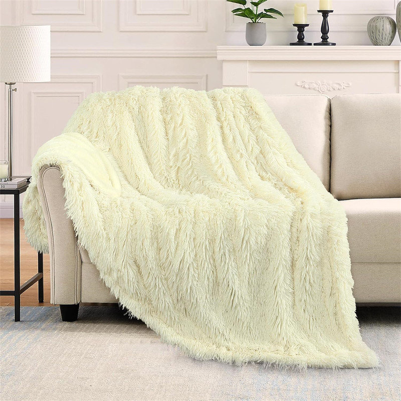 Priyet 78x90"Reversible Lightweight Decorative Blankets - Wayfair Canada