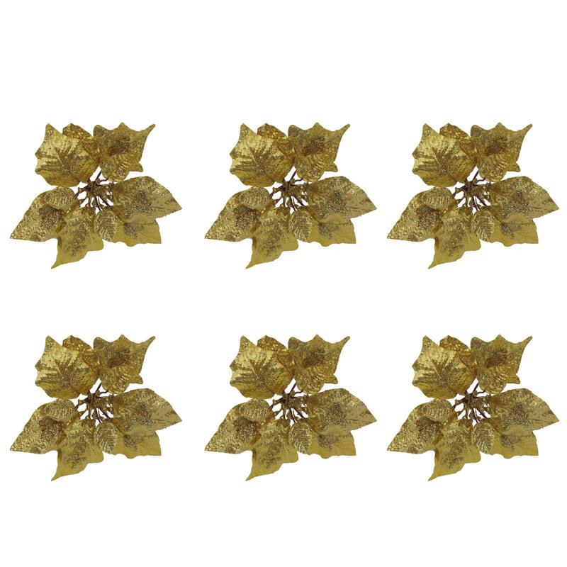 Fleur De Lis Living Natural Color/Berry Sprays (Copper-Gold) | Wayfair