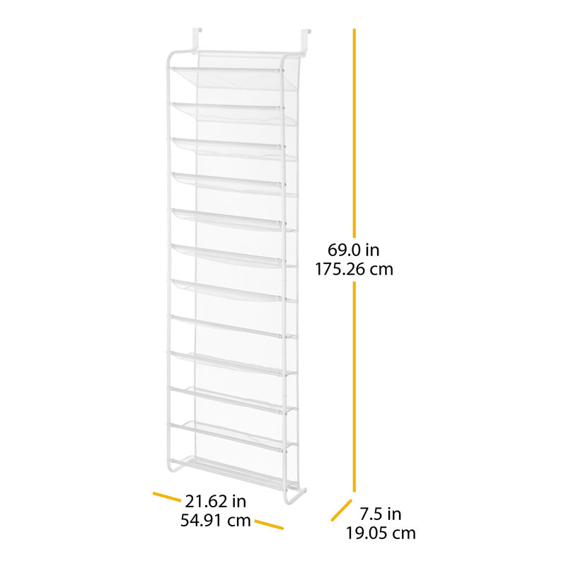 Rebrilliant 36 Pair Shoe Rack & Reviews | Wayfair