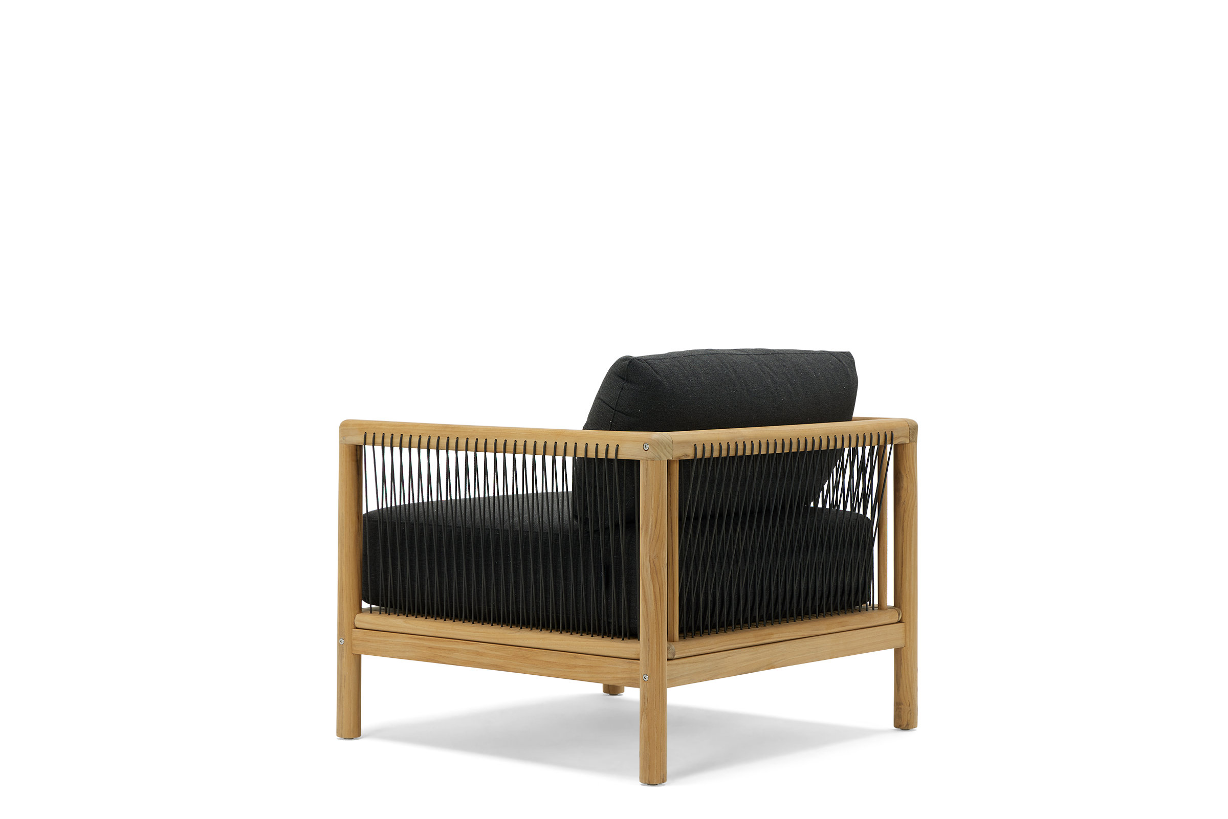 Neighbor Reel Collection Outdoor Lounge Chair with | Wayfair