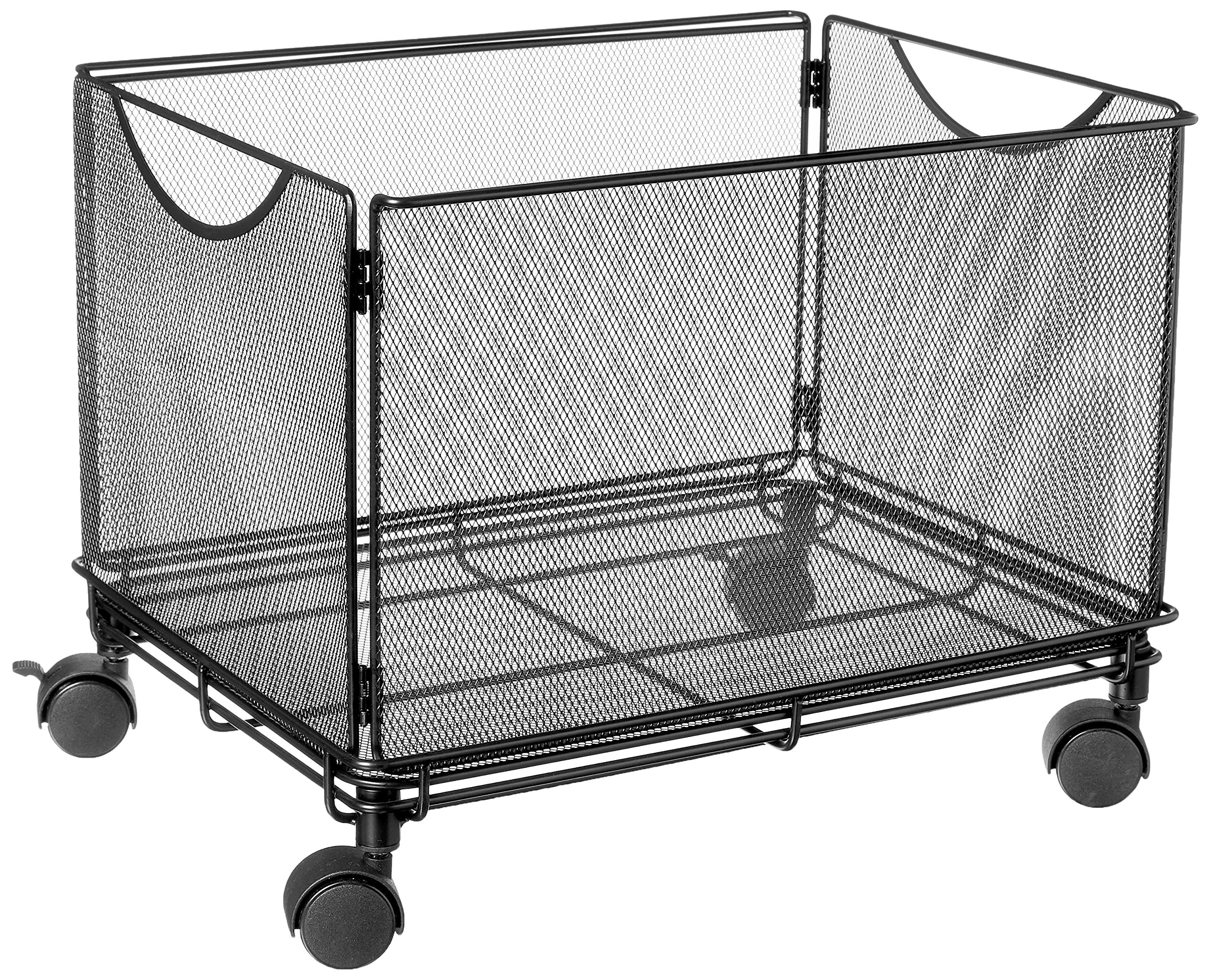 BBCPC Collapsible Desktop Tub File, Letter-Size File Organizer, Durable ...