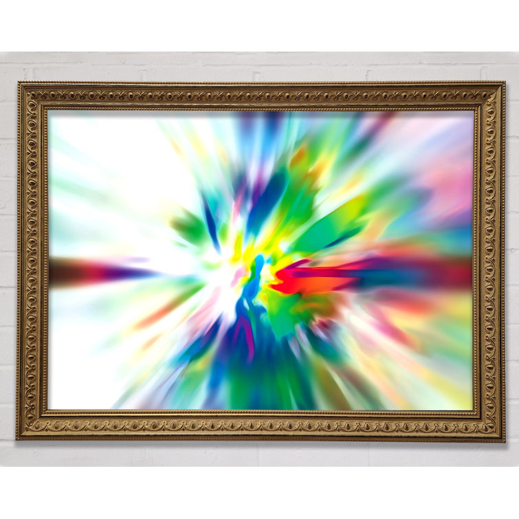 Bright Star Colour Fusion - Single Picture Frame Art Prints | Wayfair.co.uk