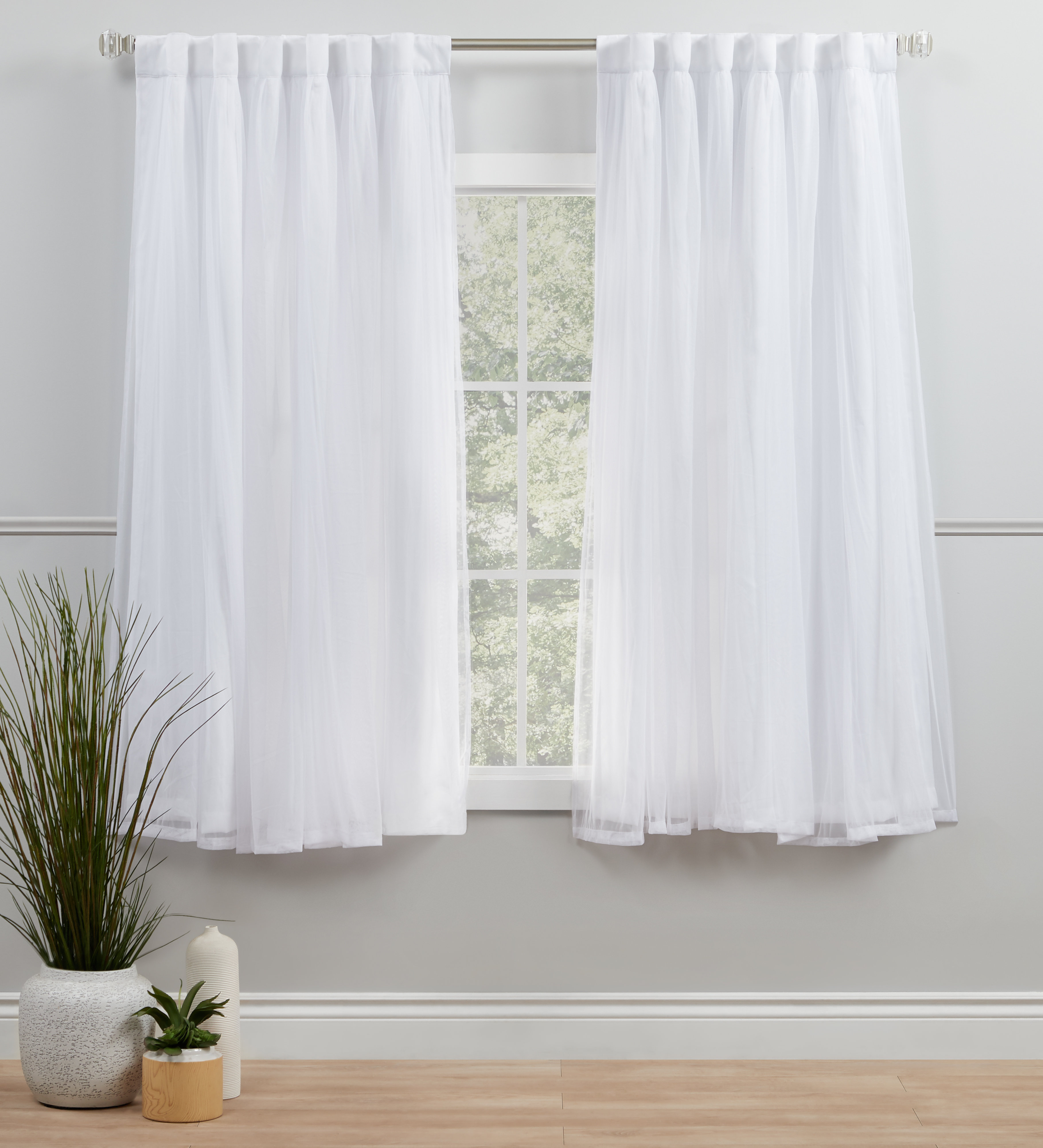 Amalgamated Textiles Exclusive Home Catarina Layered Solid Room ...