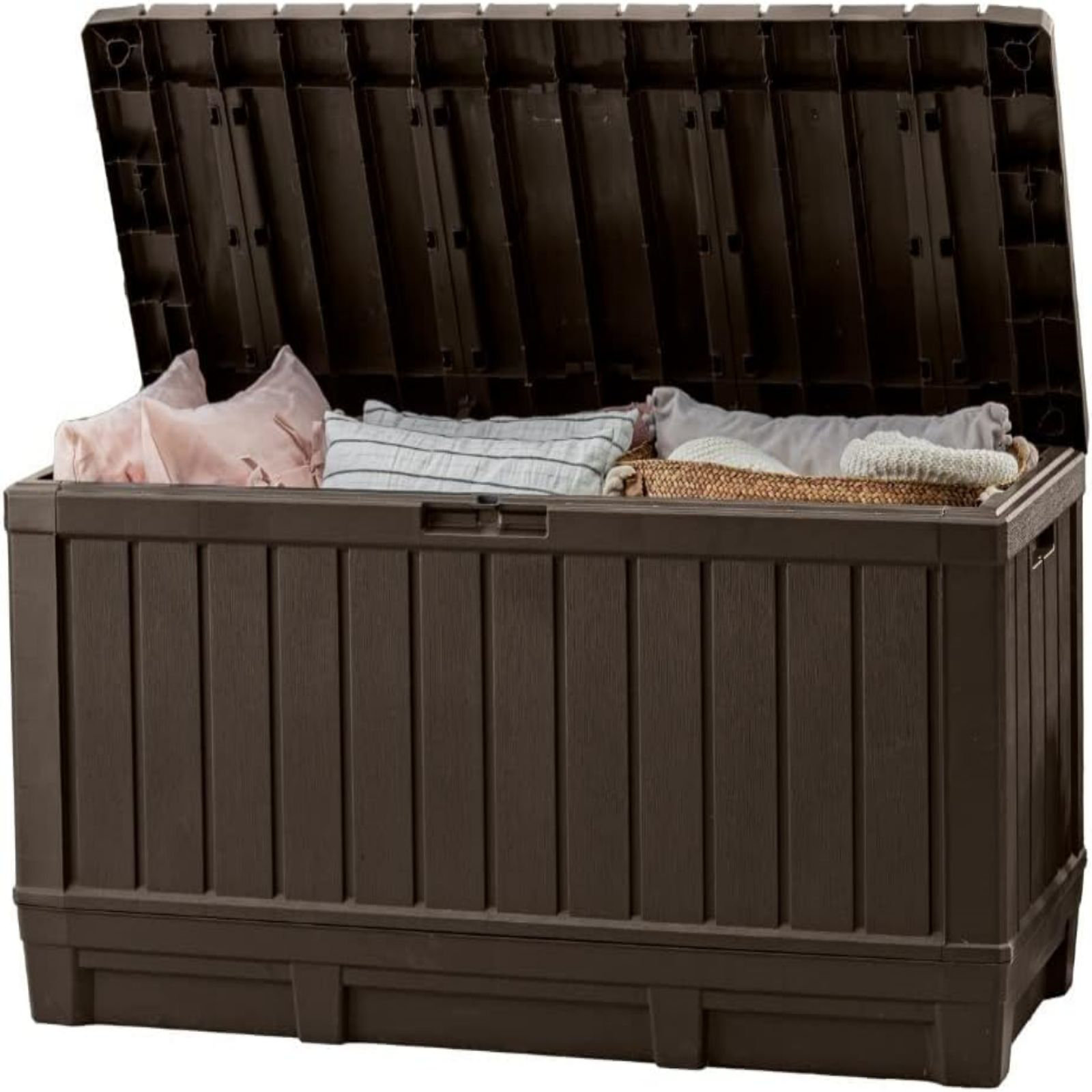 Anadea 92 Gallons Resin Deck Box | Wayfair