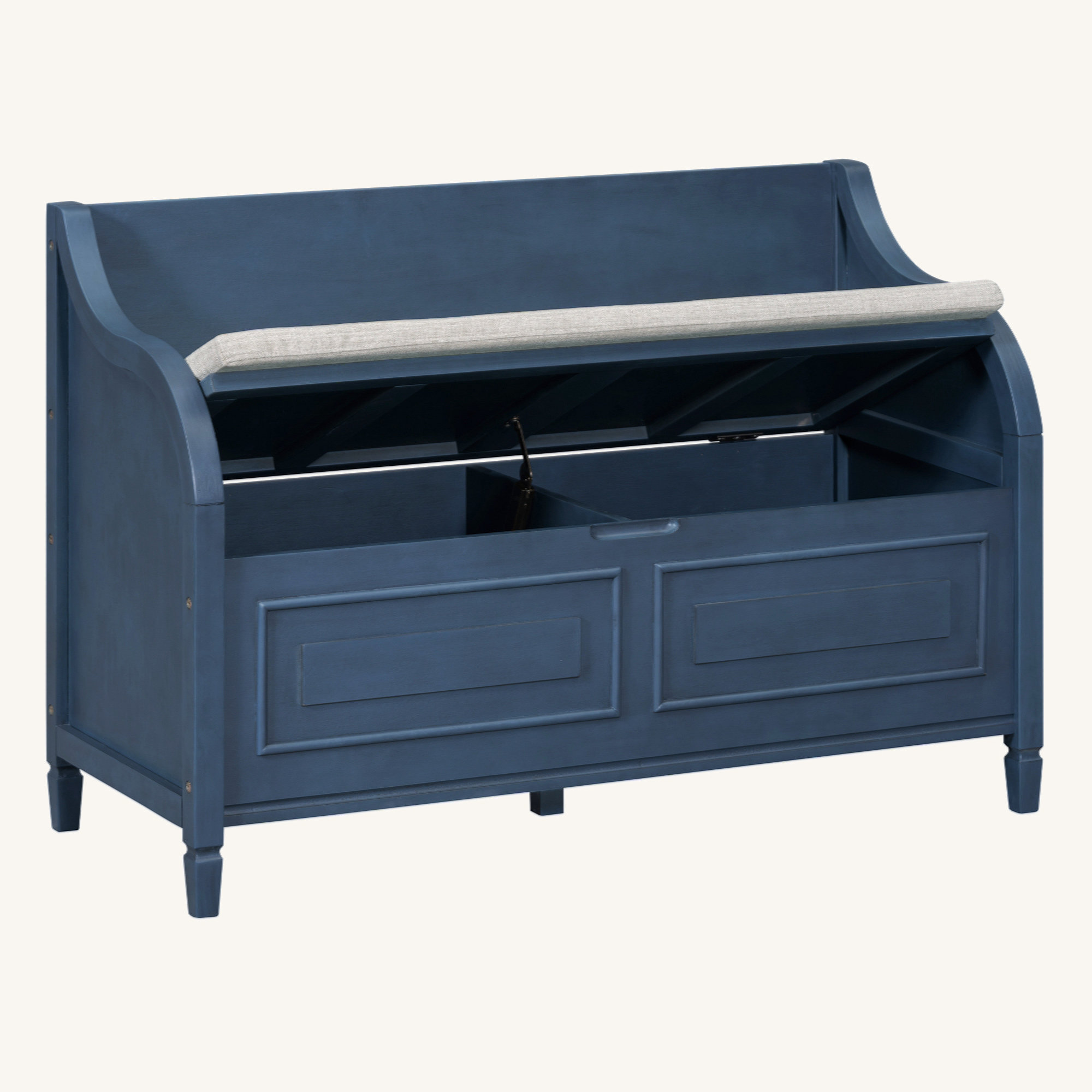 Canora Grey Toko ustic Style Solid wood Entryway Multifunctional ...