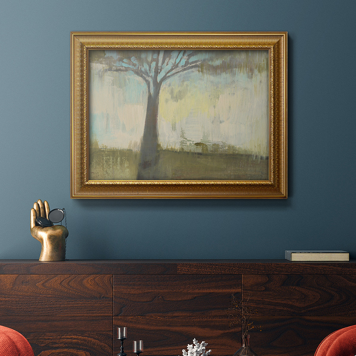 Red Barrel Studio The Tallest Tree I - Picture Frame Painting on Canvas ...