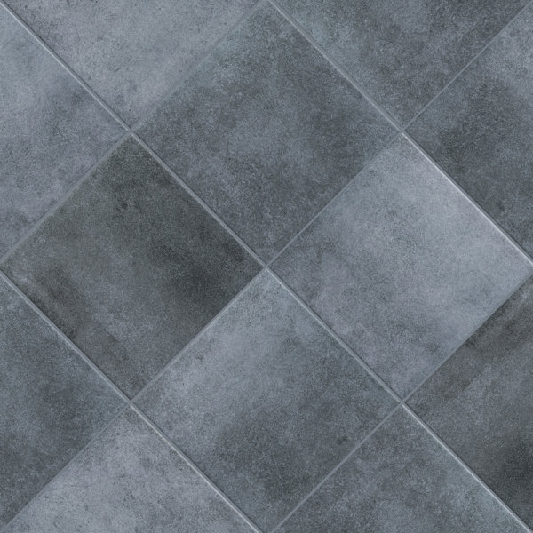 Merola Tile Matter 6" x 6" Porcelain Stone Look Floor and Wall Tile ...