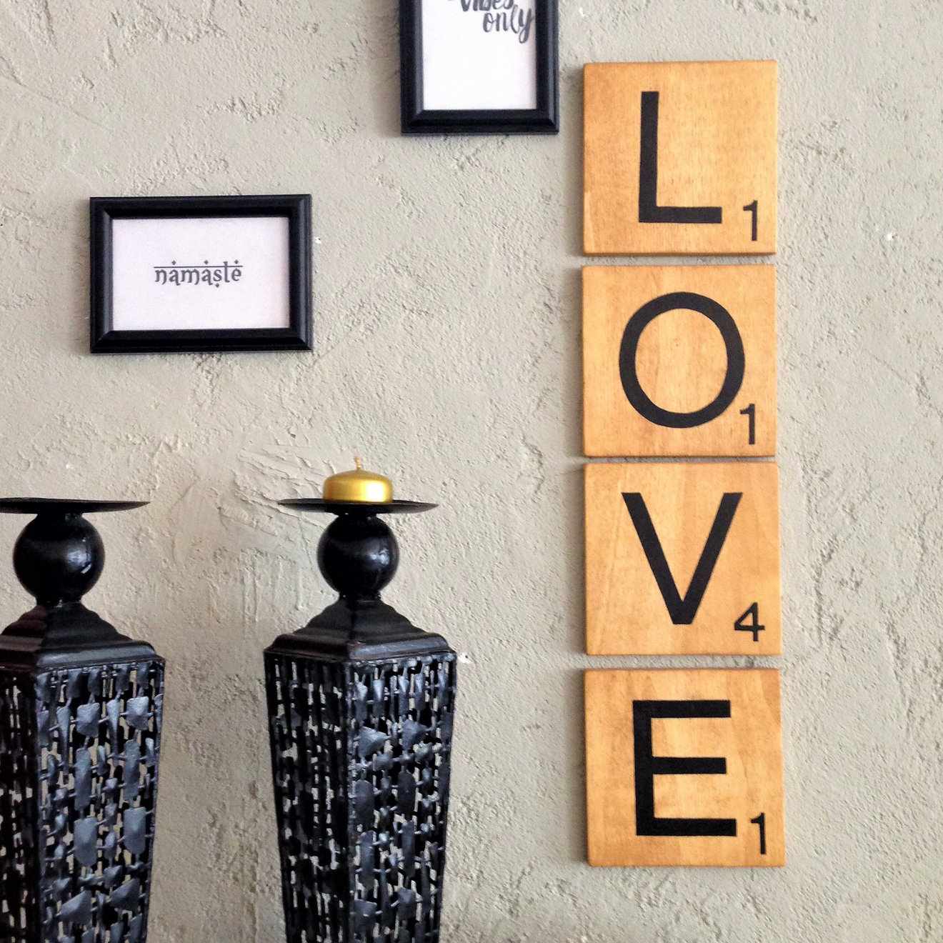 East Urban Home 4 Piece Wooden Wall Décor Set | Wayfair