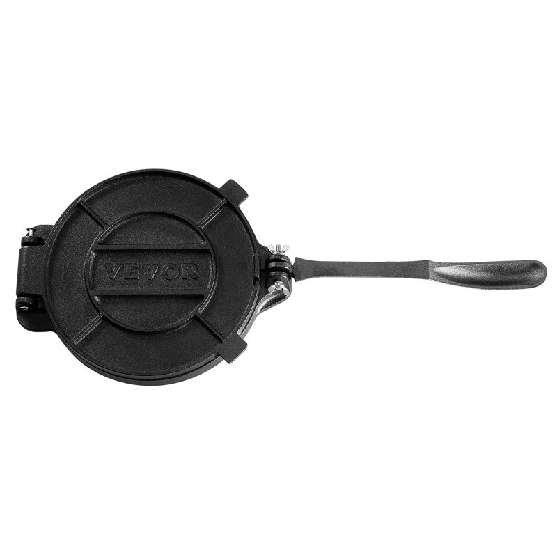 VEVOR 8 Inch Tortilla and Roti Maker with 100 Pcs Parchment Paper | Wayfair