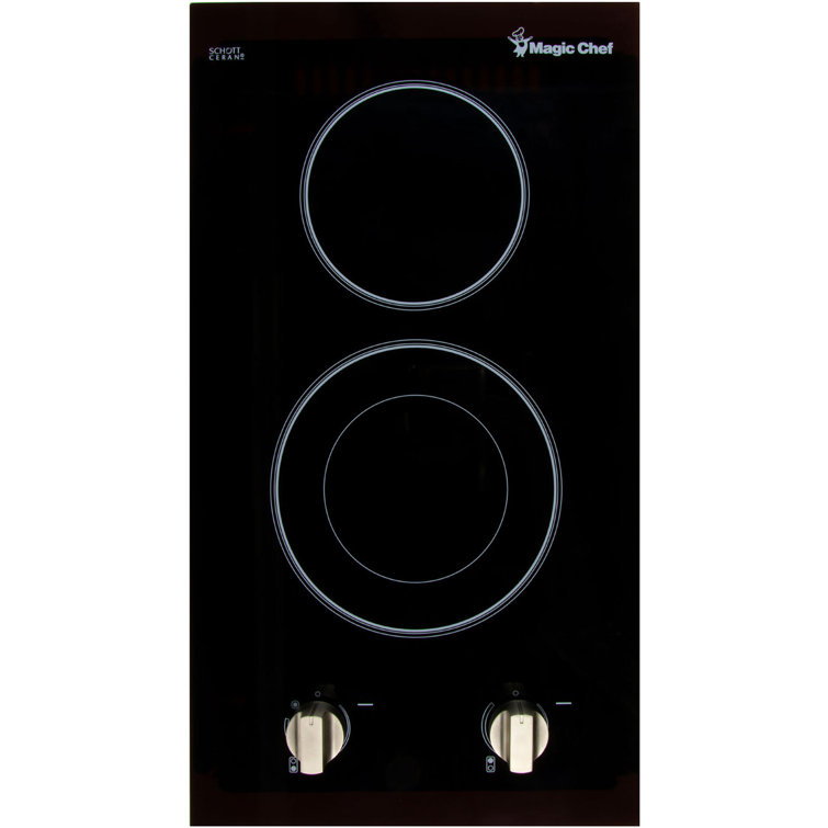 Magic Chef Black Electric Cooktop & Reviews | Wayfair