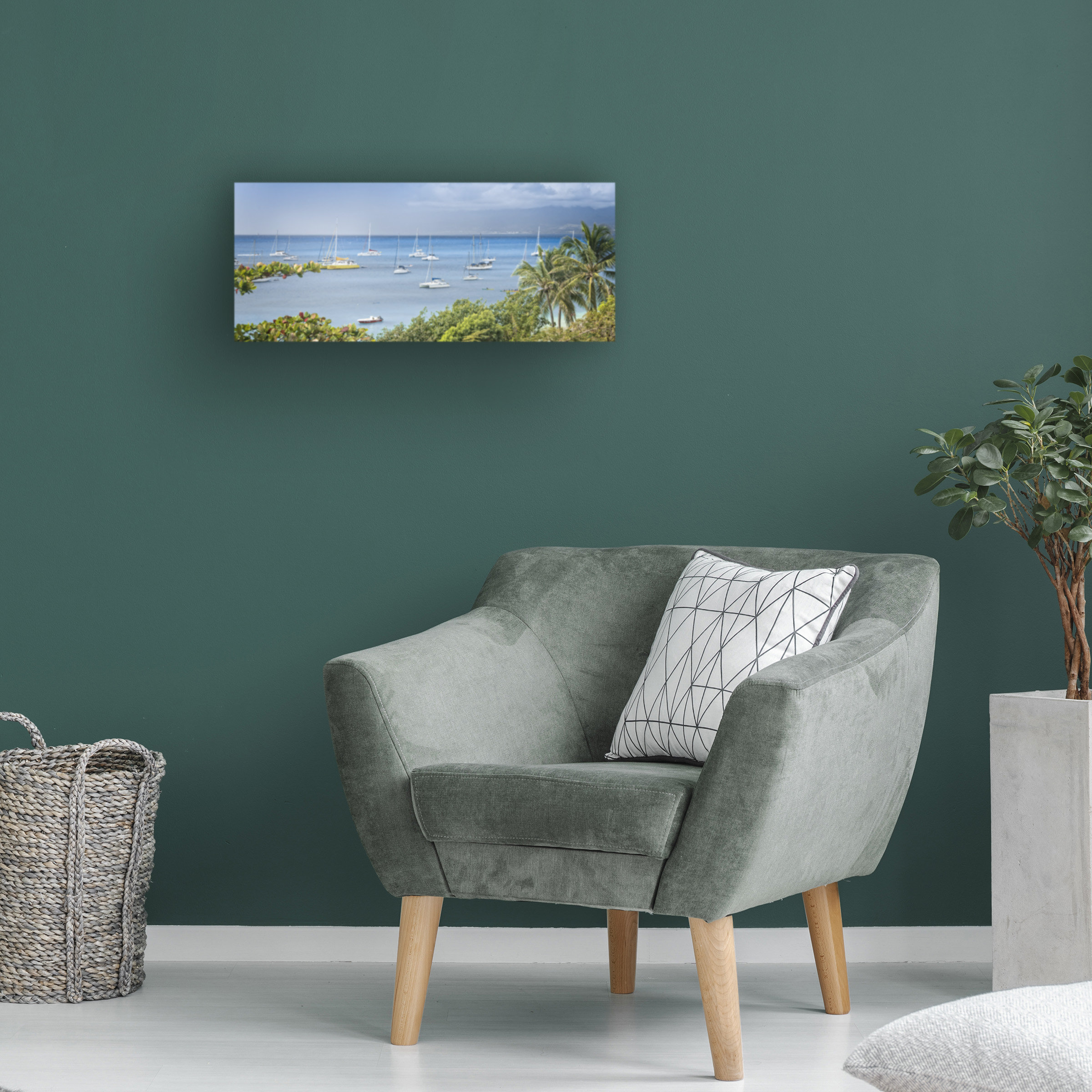 Highland Dunes Wrapped Canvas Wall Art - Mary Lou Johnson 'Day of Rest ...