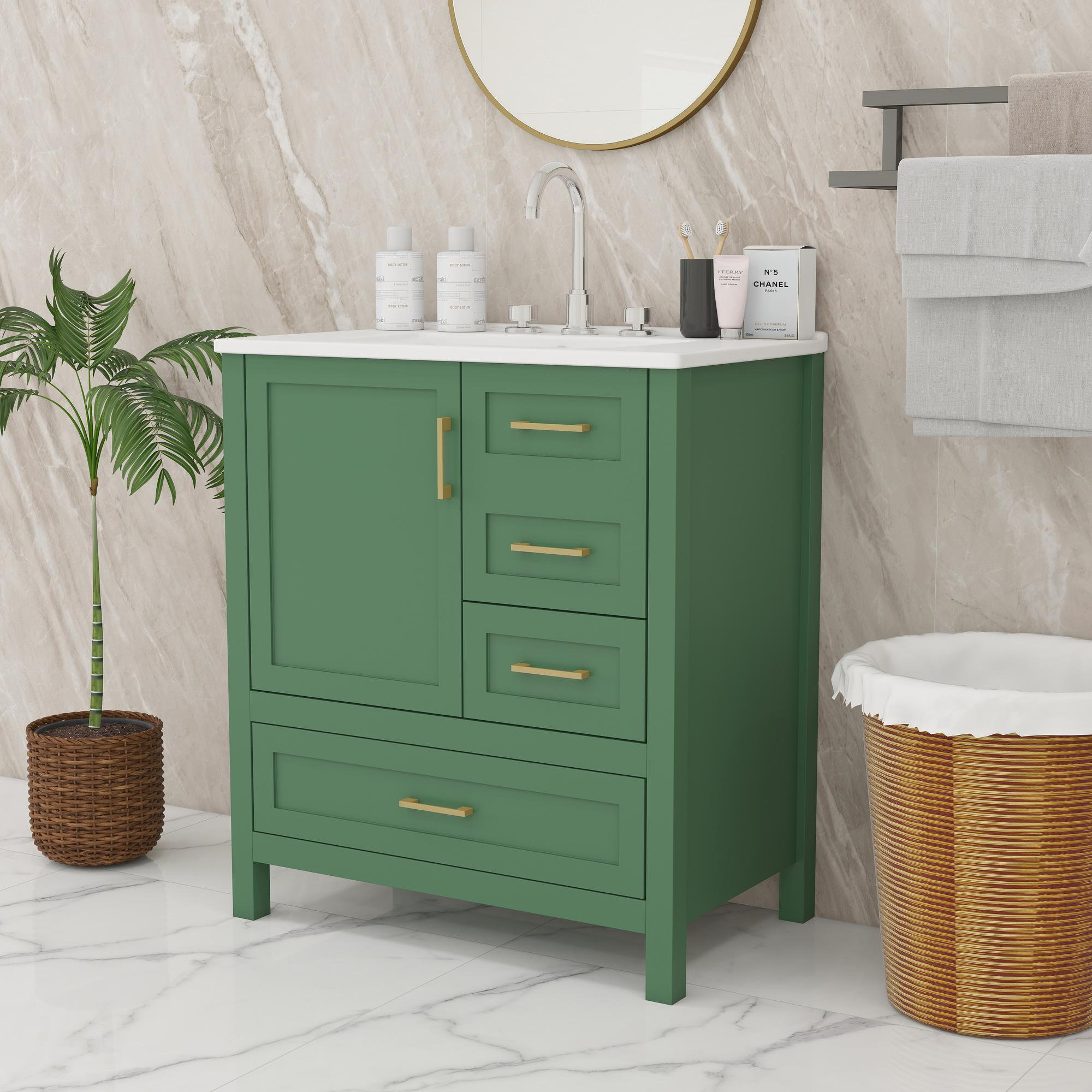 Ebern Designs Bathroom Vanity Sets | Wayfair