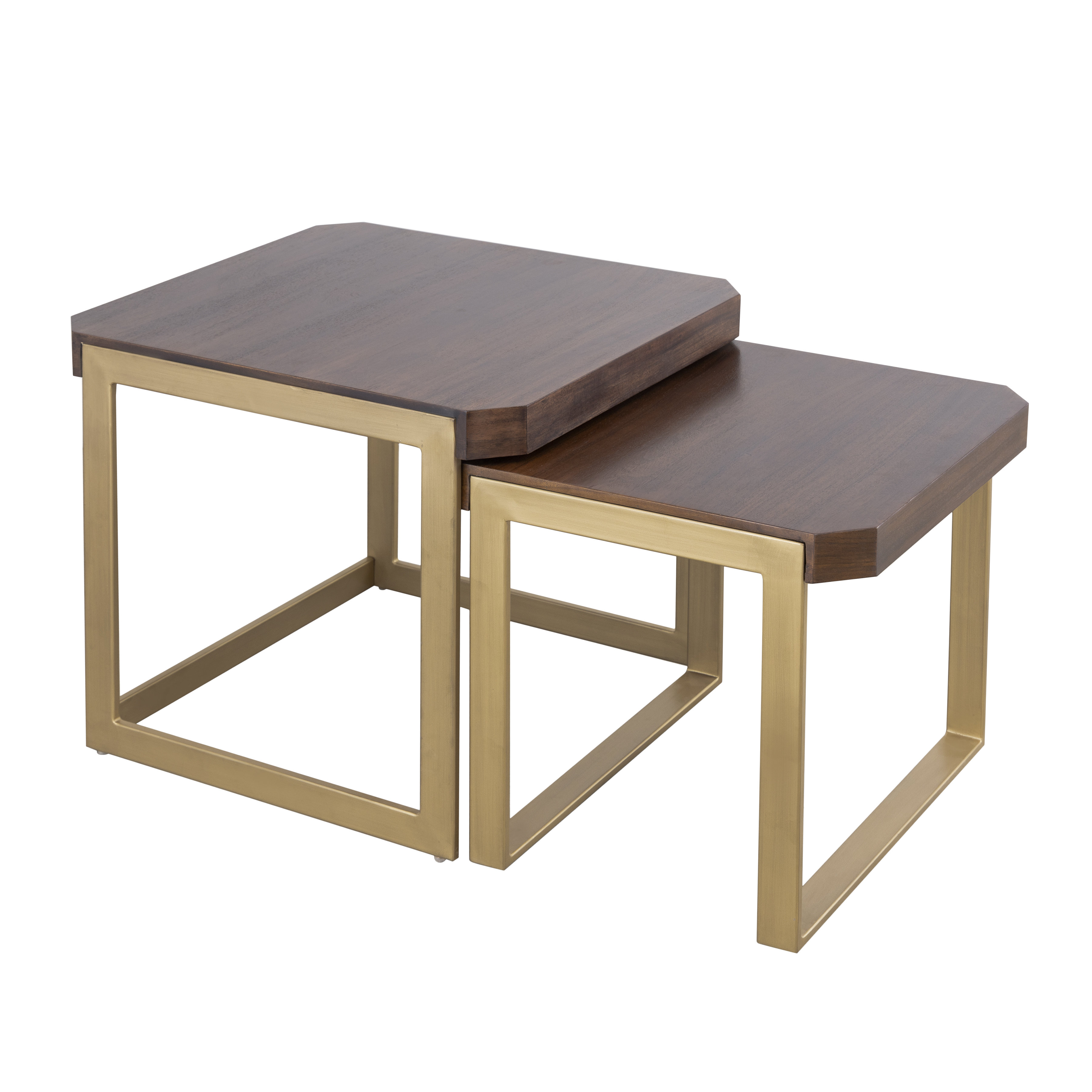 Everly Quinn Crafton Nesting Tables - Set Of 2 - Wayfair Canada