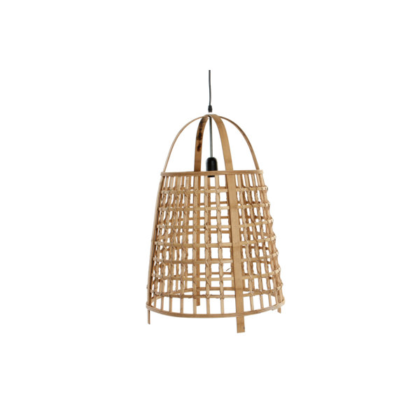 George Oliver Babs 1 - Light Natural Drum Pendant | Wayfair.co.uk