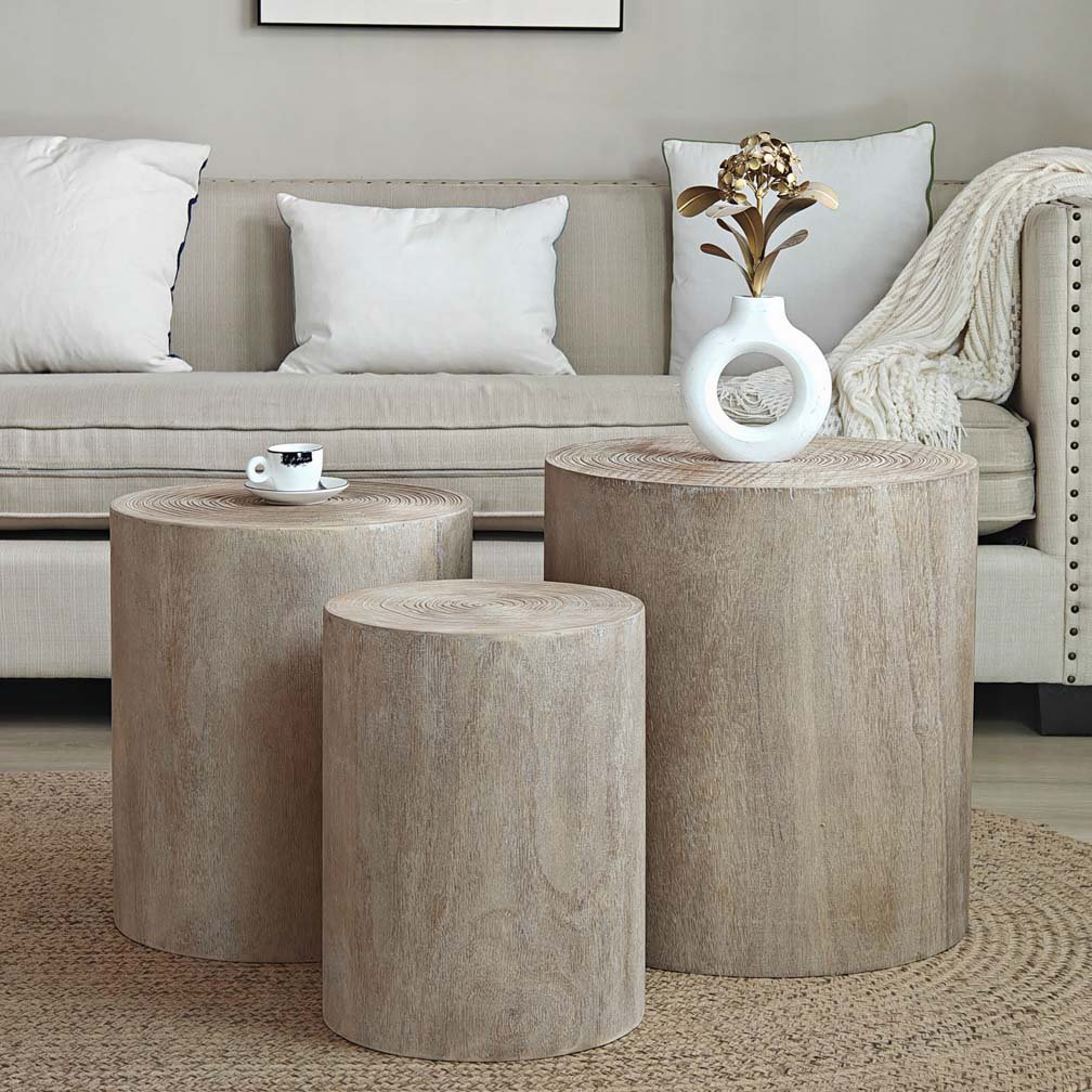 Dakota Fields 3-Piece Coffee Table Set - Wayfair Canada