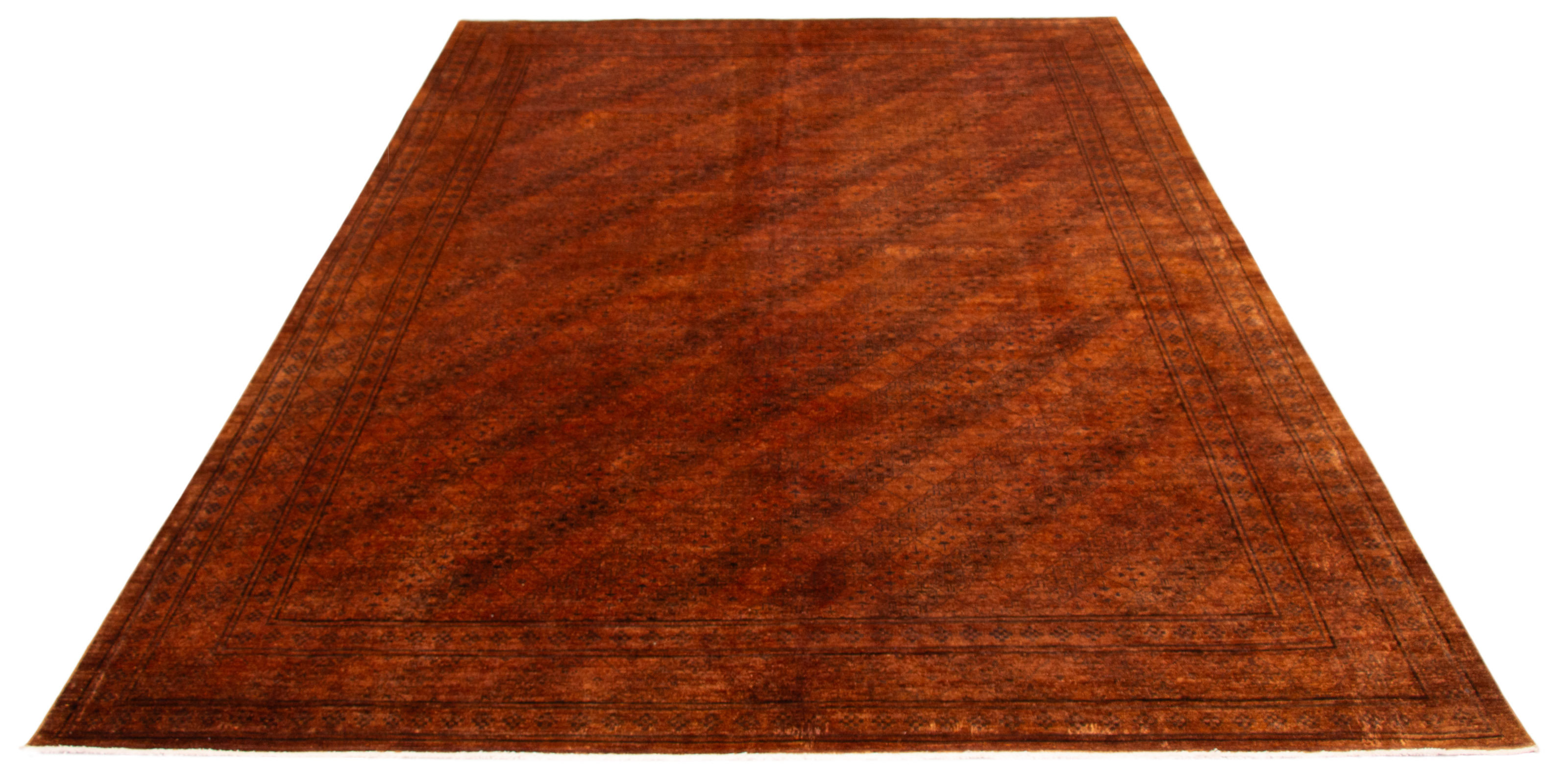 Bloomsbury Market Vibrance Brown Rug 9'6" x 13'0" | Wayfair