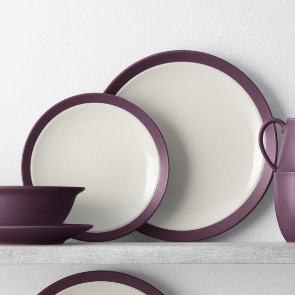 Noritake Colorwave 16-Piece Curve Dinnerware Set, Service for 4 ...