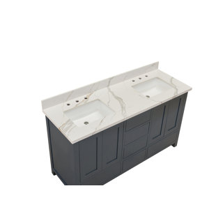 Double Vanity Tops You'll Love | Wayfair