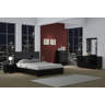 Orren Ellis Toto Upholstered Platform 4 Piece Bedroom Set | Wayfair