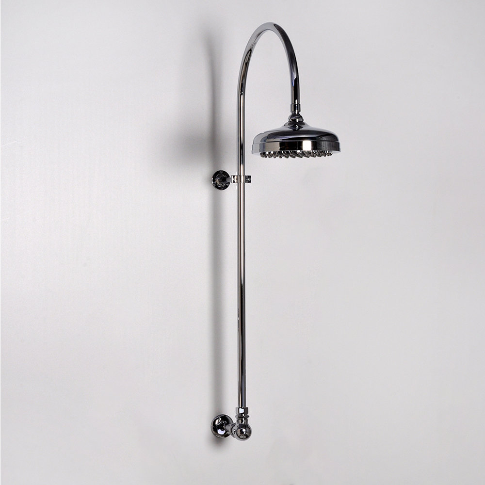 Strom Living Wall Mount Riser Base Assembly with 1/2 IPS Male ...