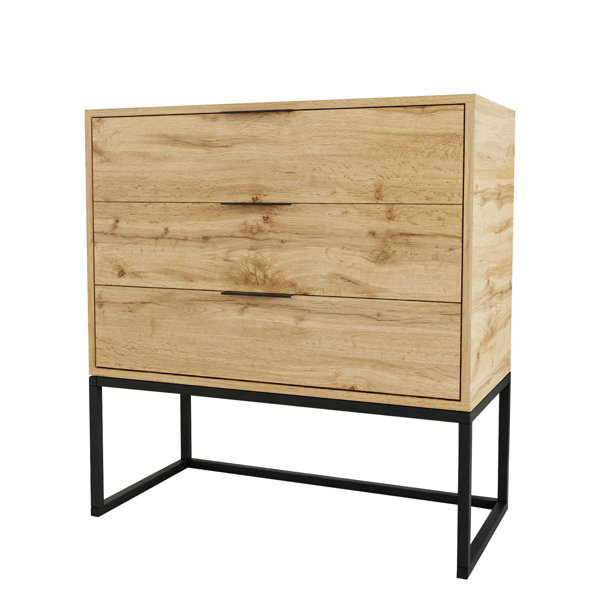 17 Stories Chest of drawers Mira small | Wayfair.co.uk