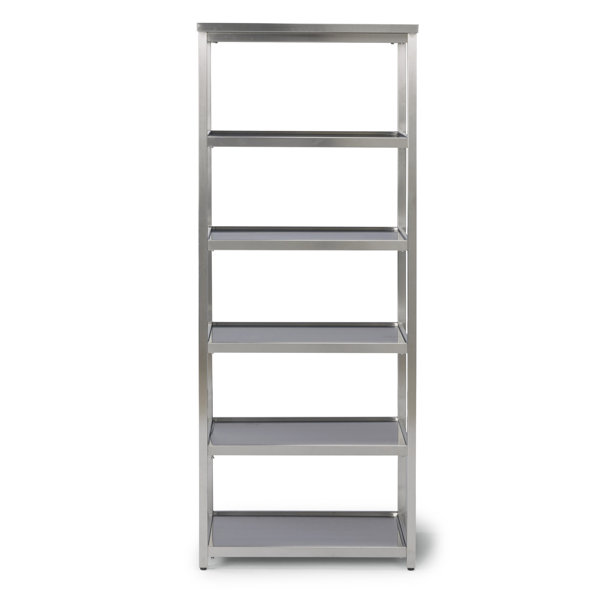 Williston Forge Bullen 24" W x 60" H Shelving & Reviews | Wayfair
