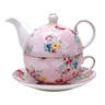 Grace's Tea Ware Porcelain Tea For One Set | Wayfair