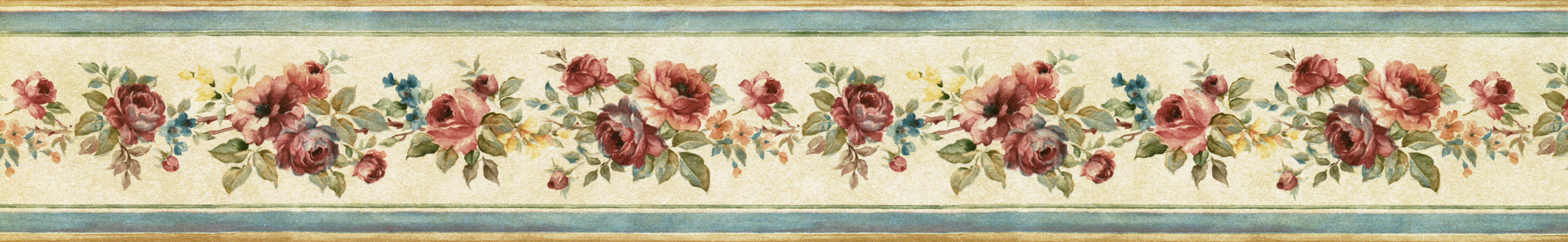Winston Porter Janiesha 15' L x 3.5" W Wallpaper Border | Wayfair