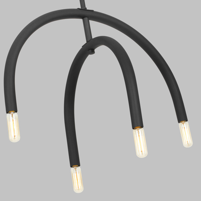 Scott Living Hadden 4-Light Chandelier | Wayfair