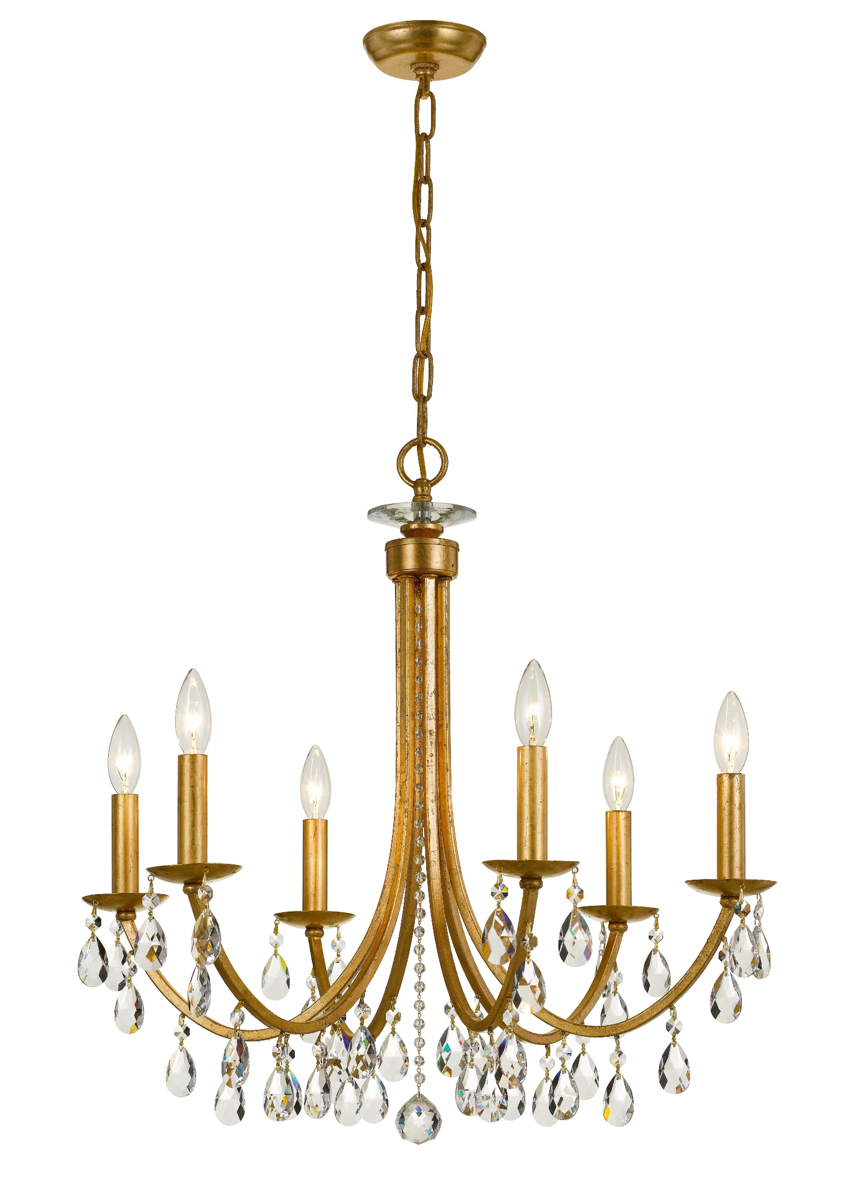 Willa Arlo™ Interiors Mahone 6 - Light Unique/Statement Empire ...