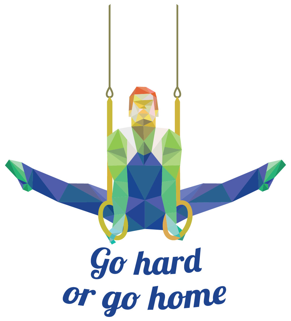 DS Inspirational Decals, LLC Gymnastics Decoration Ring Apparatus Male ...