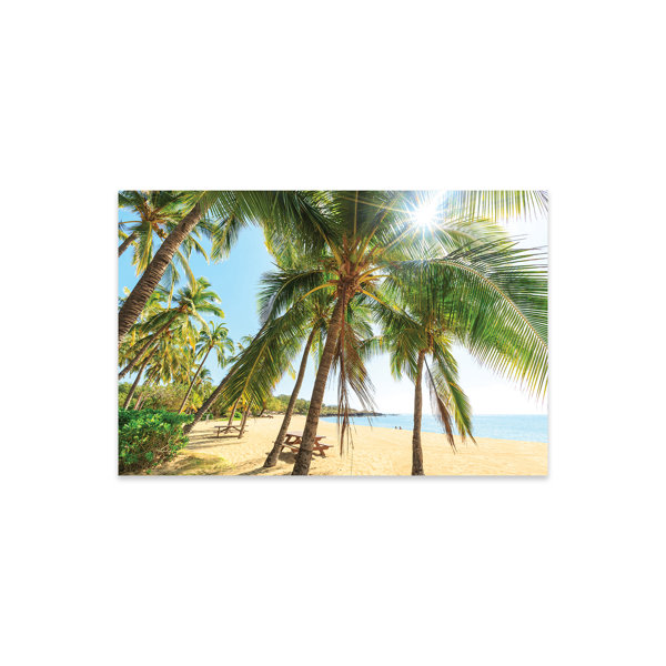 Bay Isle Home Hulopo'e Beach Park, Lanai Island, Hawaii, USA On Plastic ...