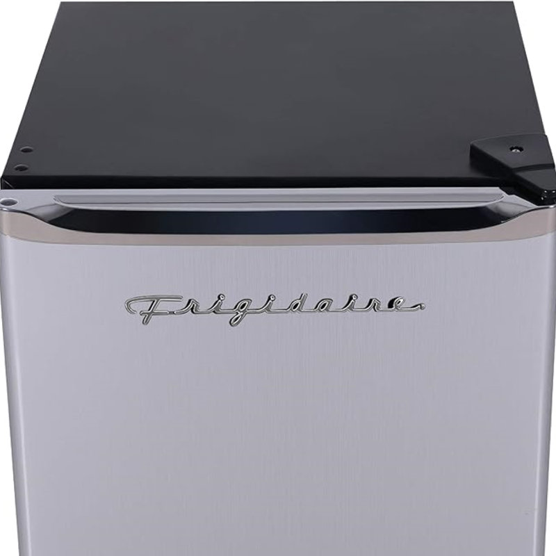 FRIGIDAIRE 3.2 Cu. Ft. Compact Fridge, Mini Refrigerator, Stainless ...