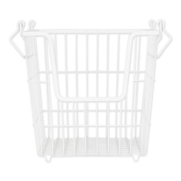 Rebrilliant Metal Free Standing Magazine Rack | Wayfair