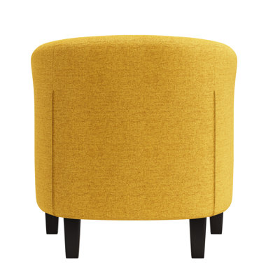 Red Barrel Studio® Upholstered Barrel Chair & Reviews | Wayfair
