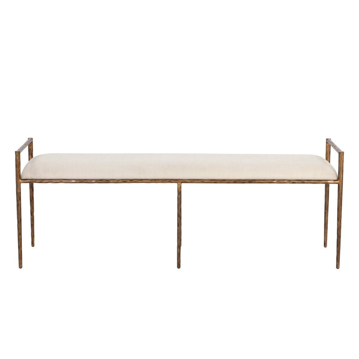 SUNPAN Esai Upholstered Bench | Perigold