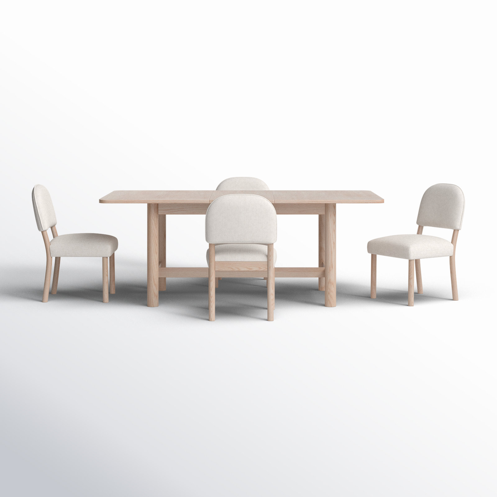Joss & Main Coleson 4 - Person Dining Set & Reviews | Joss & Main