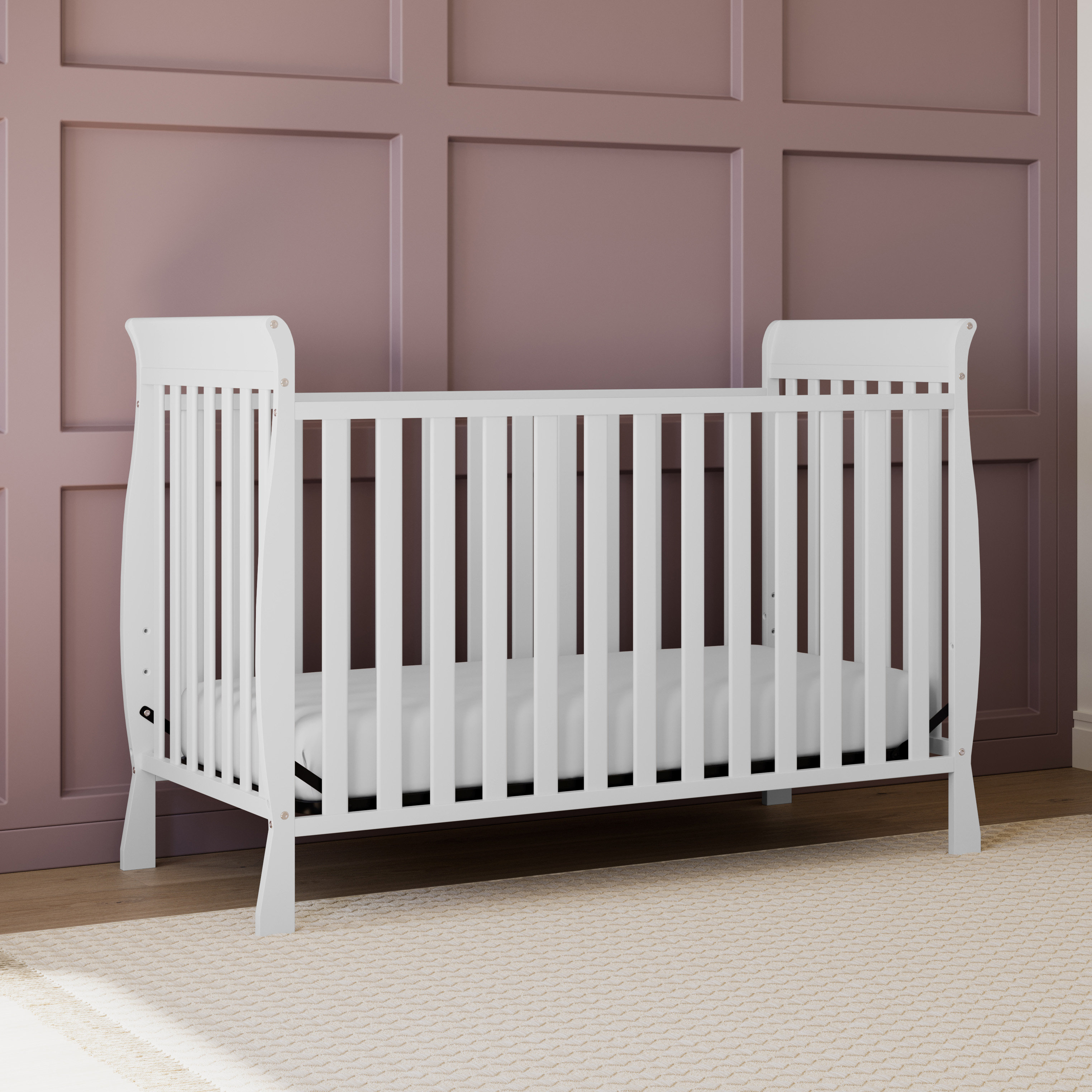 Storkcraft Maxwell 3-in-1 Convertible Crib & Reviews - Wayfair Canada